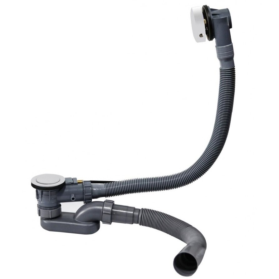 Пластиковая обвязка (полуавтомат) для ванны (белый) GANZER GZ1299-F