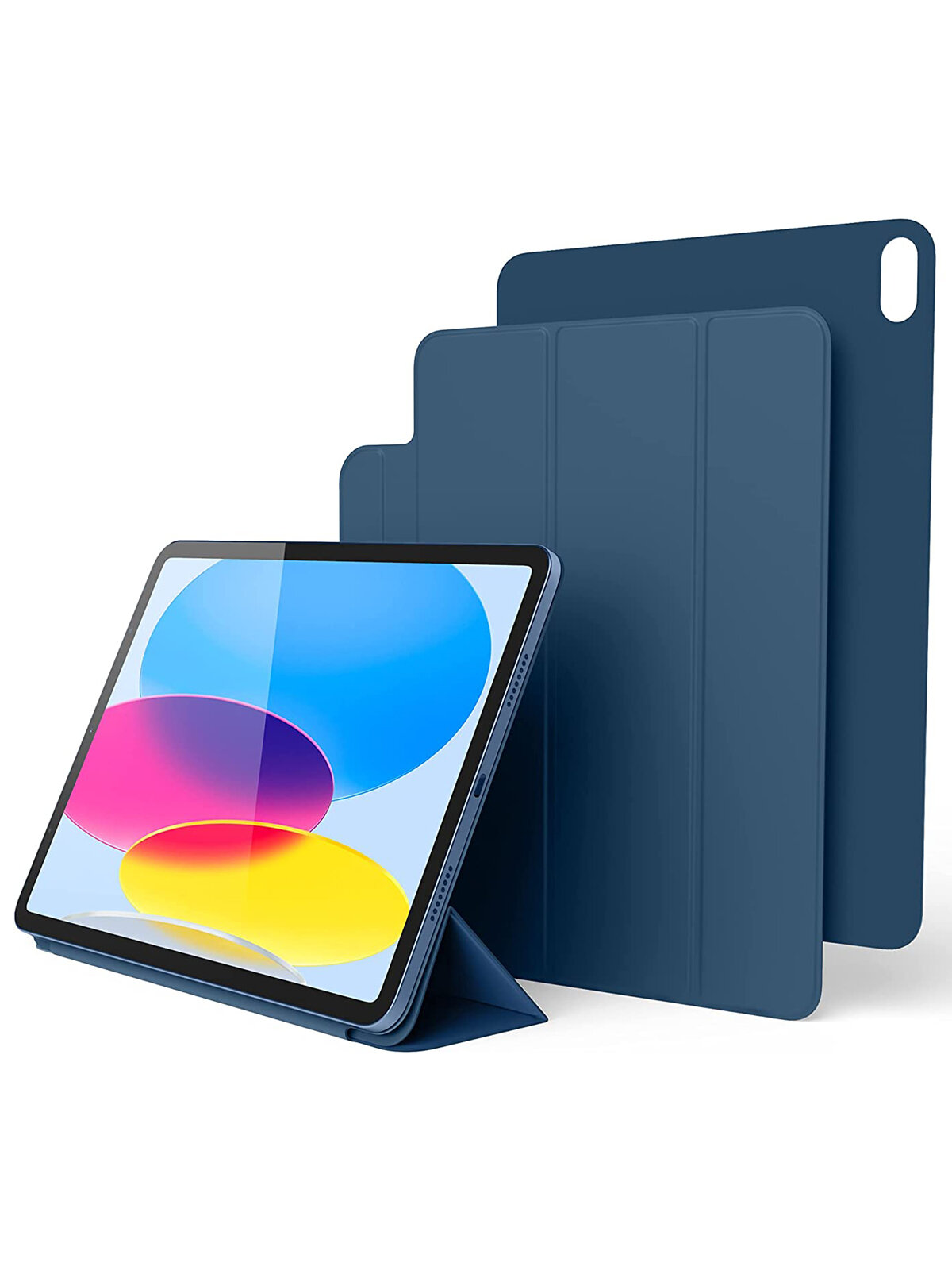 Elago для iPad 10.9 (2022 10th) чехол Magnetic Folio Blue