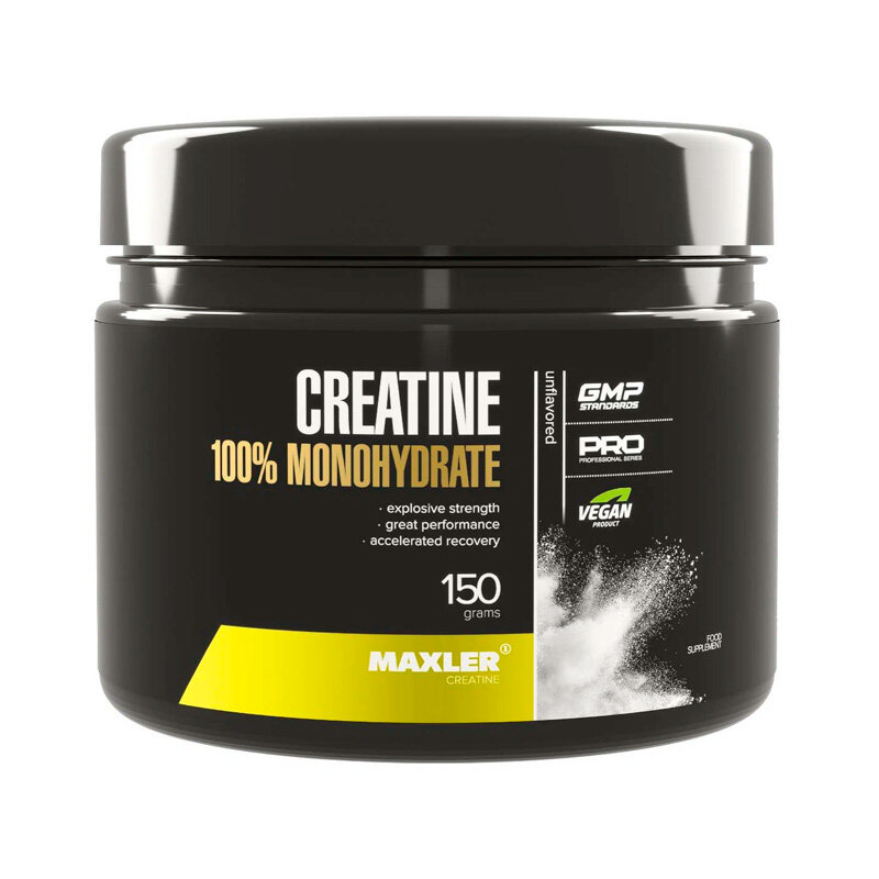 Maxler Creatine 100% Monohydrate, 150 г