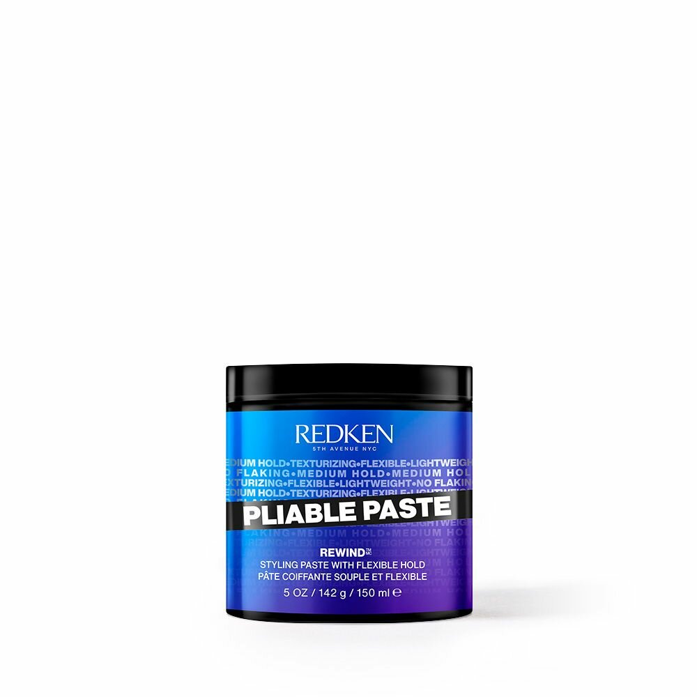 Redken Styling Pliable Paste - Паста пластичная фибровая средней фиксации 150мл