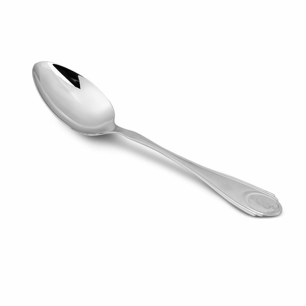 Ложка чайная из серебра 925 пробы для кухни