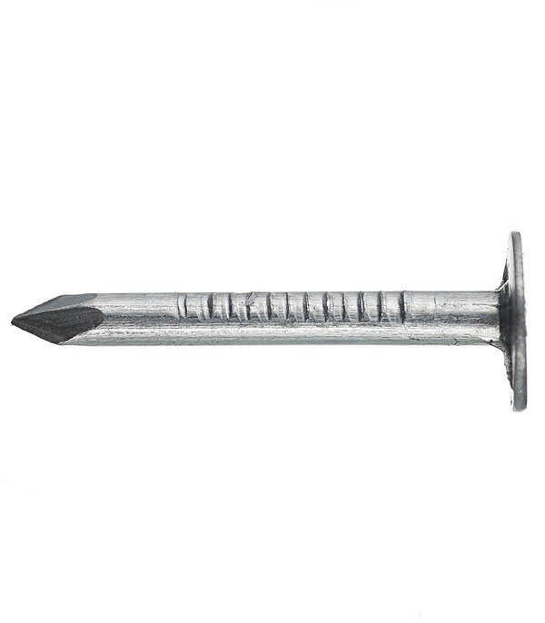 Гвозди толевые 3,0x25 мм оцинкованные (0,5 кг) 33325