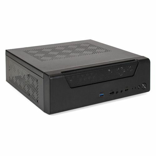 Корпус miniITX EXEGATE FL-102, Desktop, без БП, черный [ex294018rus]