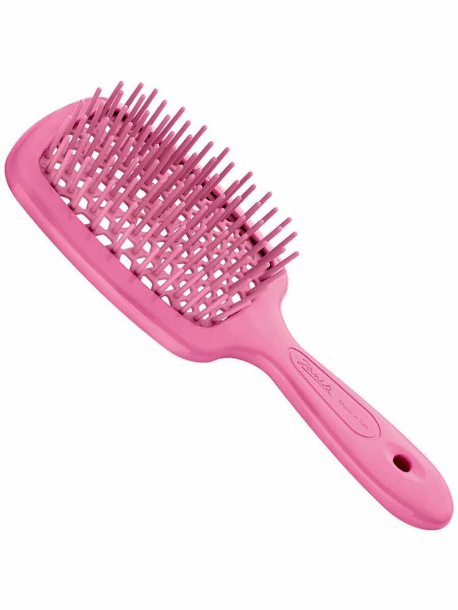 Щетка для волос Janeke Superbrush, пластик, для влажных волос
