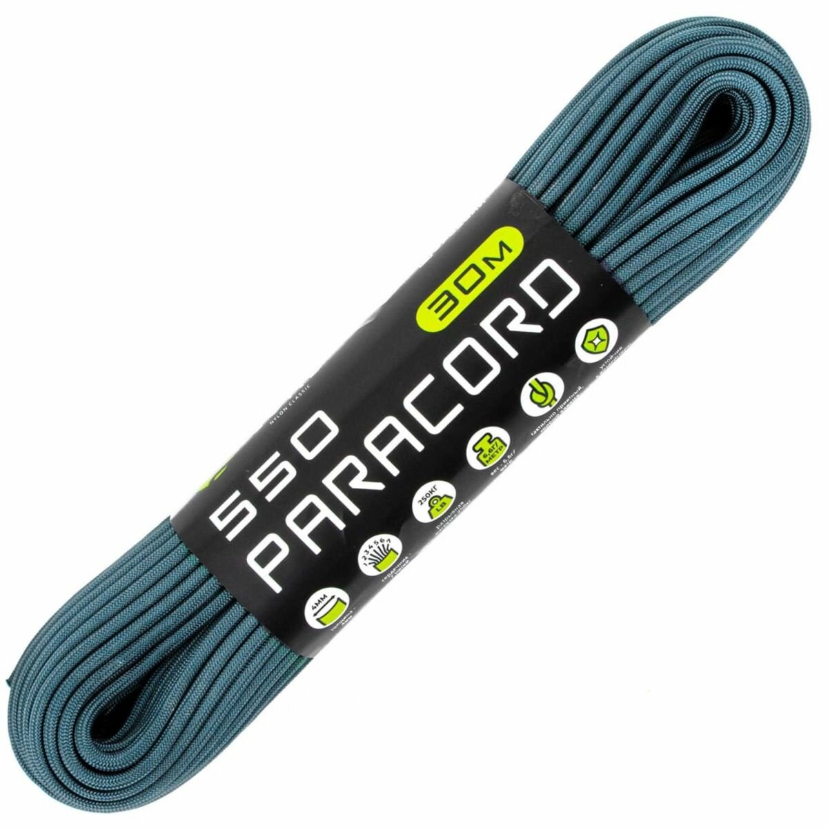 Паракорд 550 CORD nylon 30м RUS (navy)