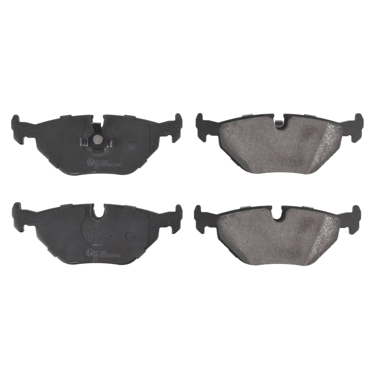 FEBI BILSTEIN 16176 (34211157044 / 34211157334 / 34211157563) колодки дисковые задние\ BMW (БМВ) e34 1.8-2.5td 89-97 / e32 3.0-5.0