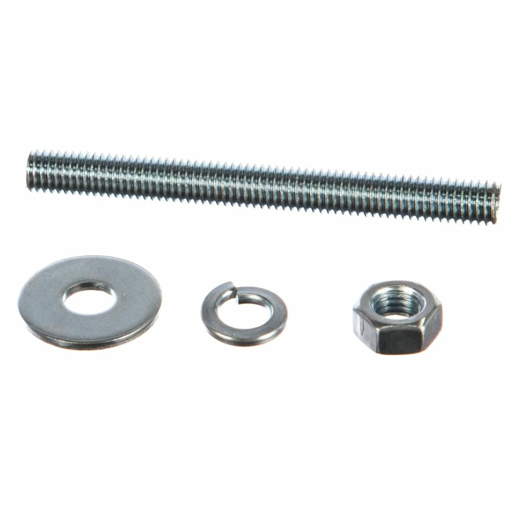 Шпилька европартнер М8x80 DIN976 (2 шт.)