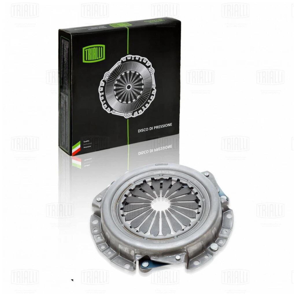 Корзина сцепления для а/м ВАЗ 2108, 2109 (диск нажимной) "TRIALLI"