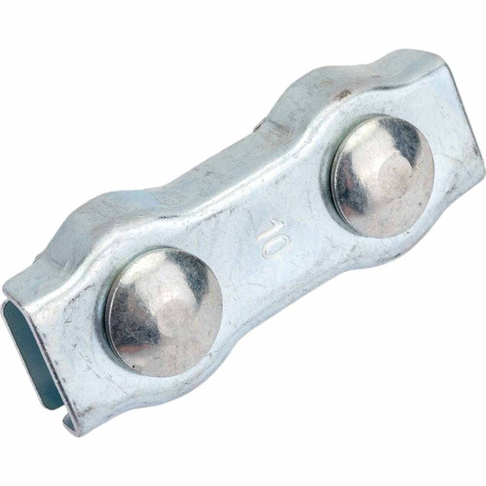 Двойной зажим для стальных канатов STARFIX duplex