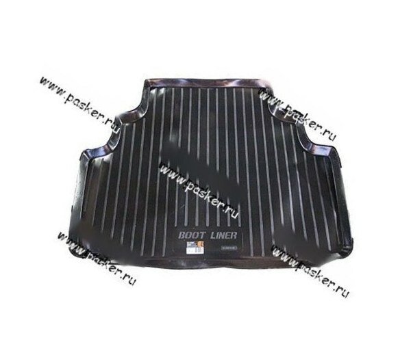 Коврик в багажник 2104 пластик Comfort – прочность и удобство