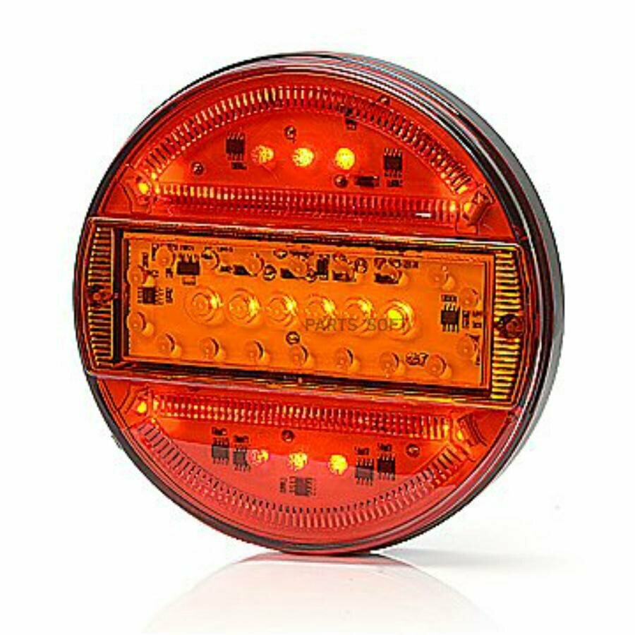 744 WAS Фонарь многофункциональный задний круглый [светодиод] 12V/24V