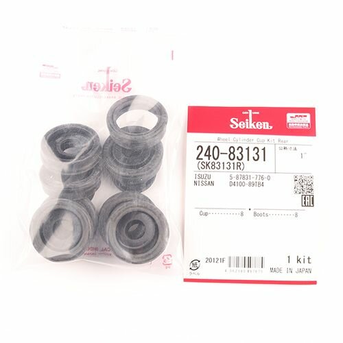 Ремкомплект рабочего тормозного цилиндра 240-83131 Seiken 1", 5-87831-776-0 Isuzu Elf