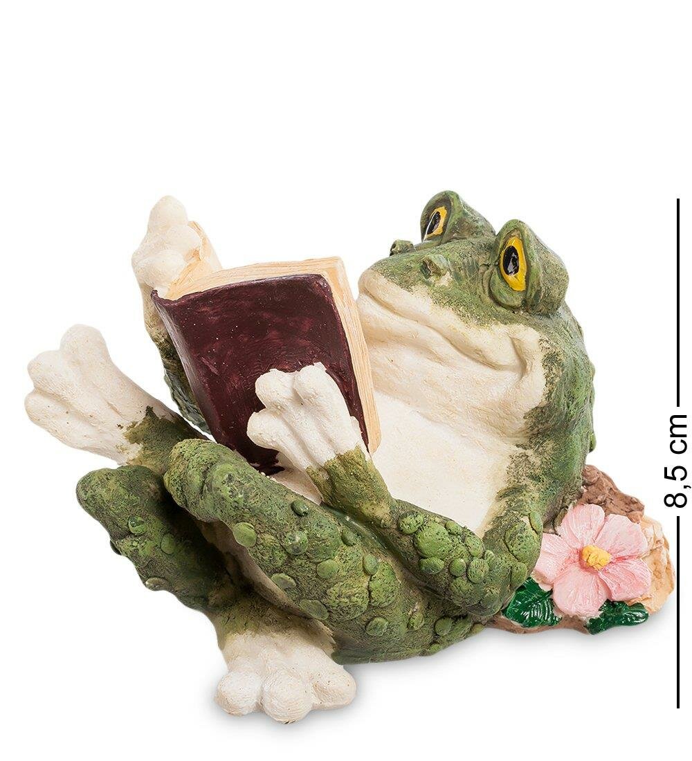 Фигура Лягушка Увлекательное чтение (Sealmark) A2017554 Sealmark, Полистоун