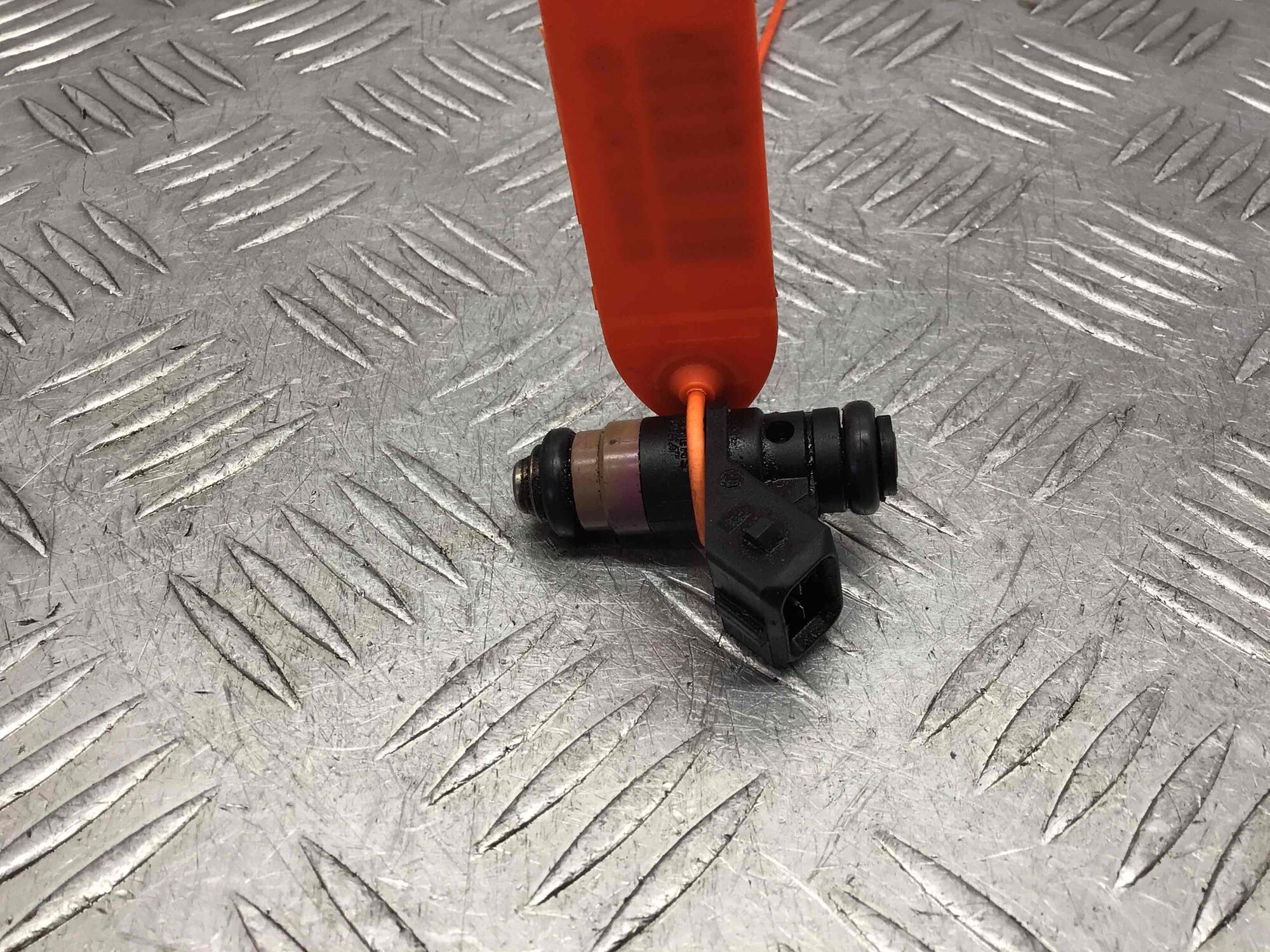 Б/У Форсунка Renault Megane 2 поколение [рестайлинг] (2006-2009) 2008 г.