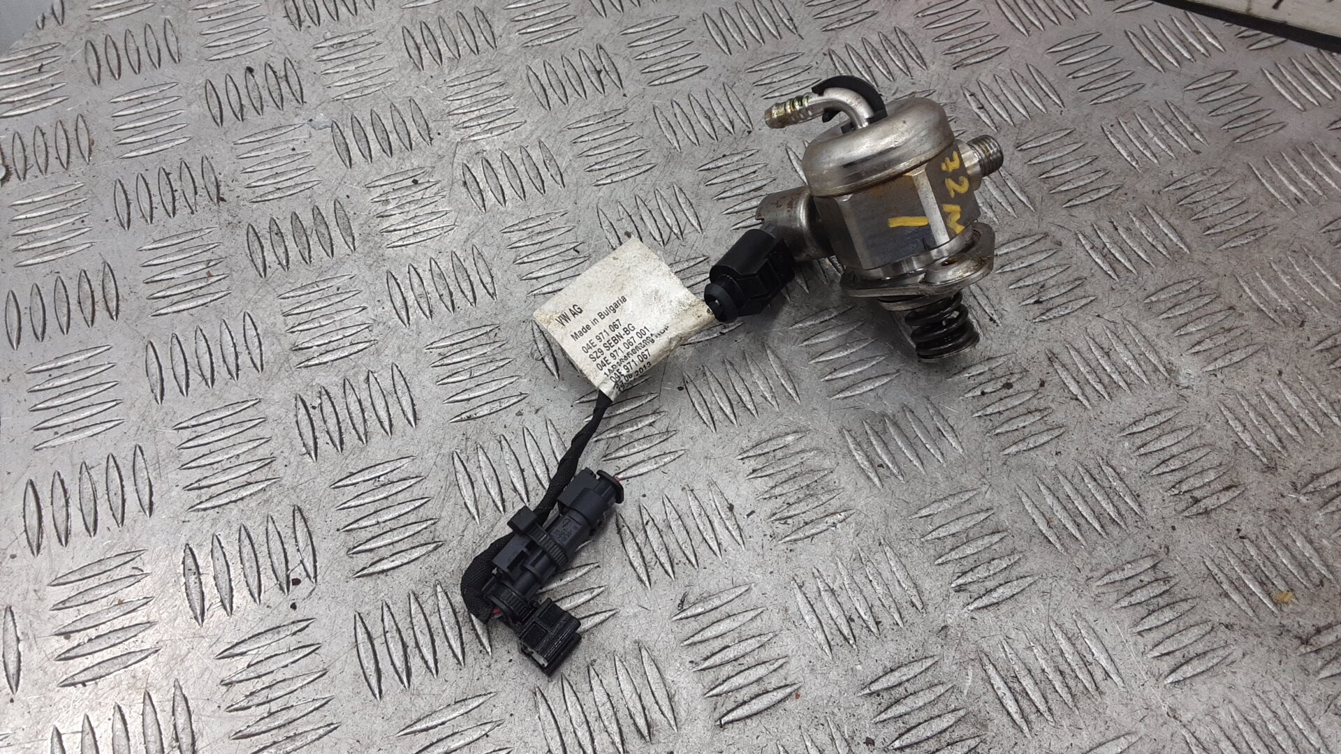 ТНВД бензиновый AUDI A3 8V, Номер 04E127025B, 0261520261