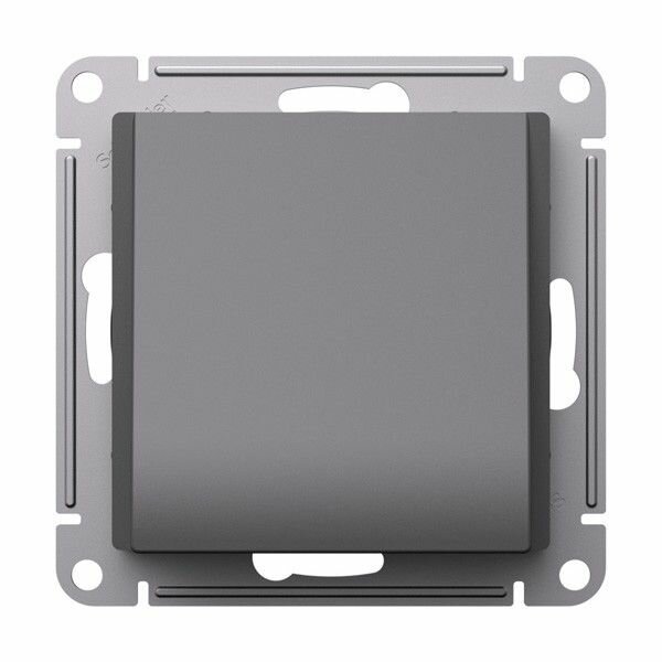 Вывод кабеля AtlasDesign IP20 Systeme Electric/Schneider Electric механизм скрытая установка базальт ATN001499