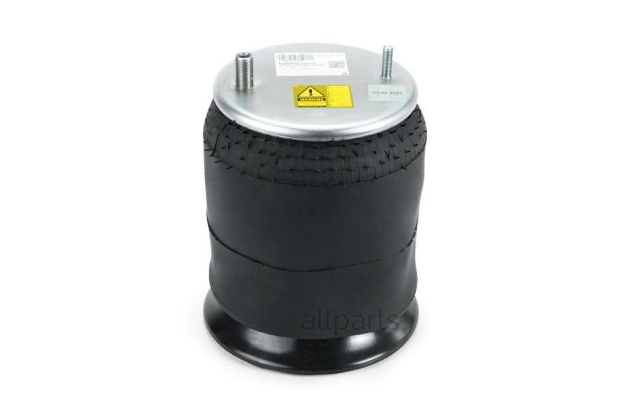 TOPCOVER T00704159V2 Воздушная подушка (опора пневматическая) FRUEHAUF/SMB с металлическим стаканом