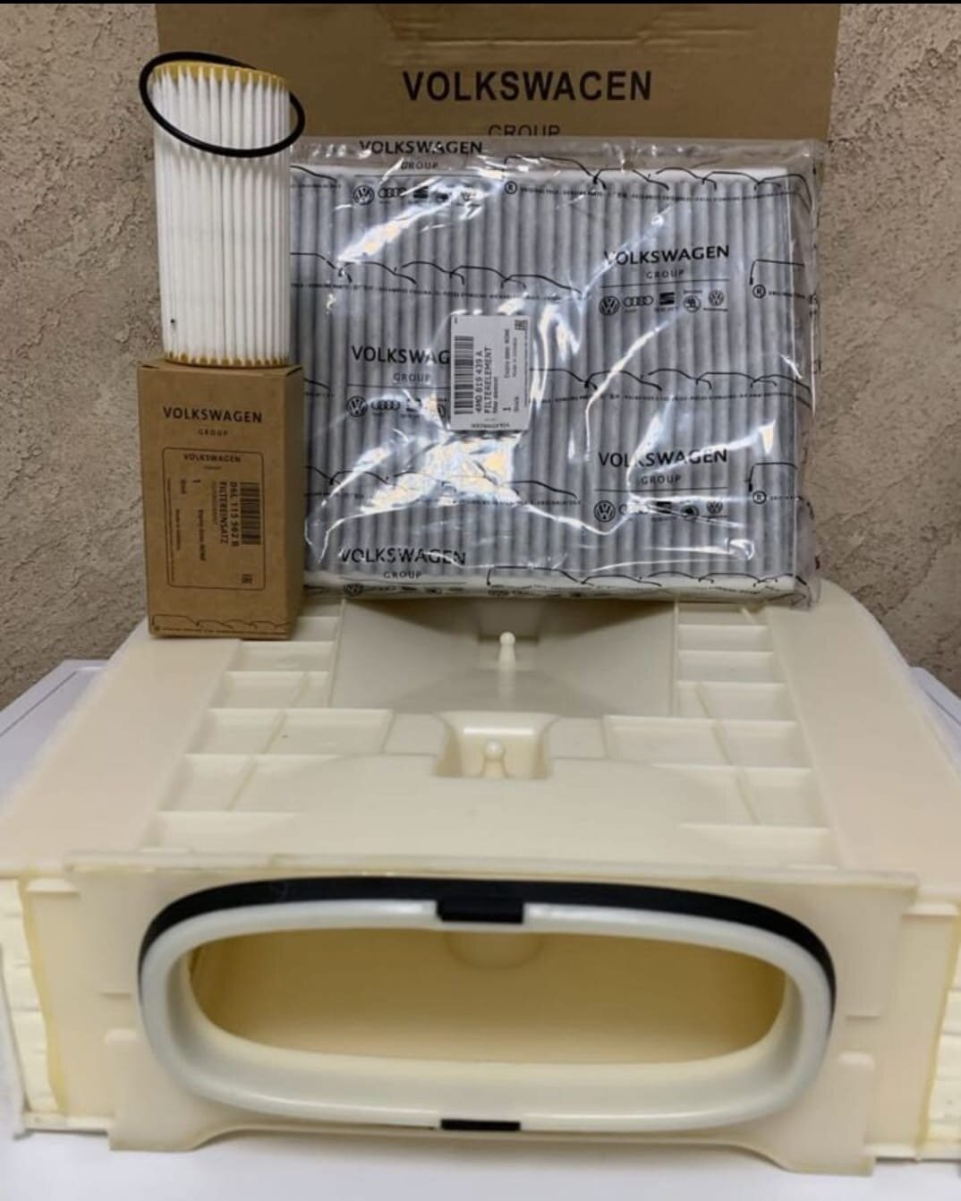 Комплект фильтров для ТО Porsche Cayenne E3 / Audi Q7 / Audi Q8 4M / Bentley / Touareg