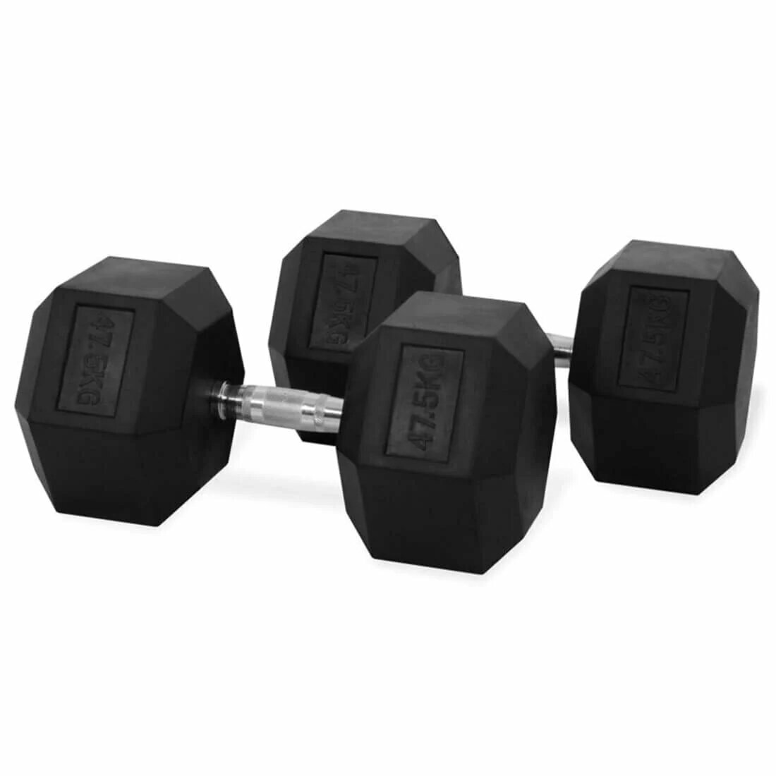 VictoryFit Гантель неразборная гексагональная VF-H475 (47,5 кг)