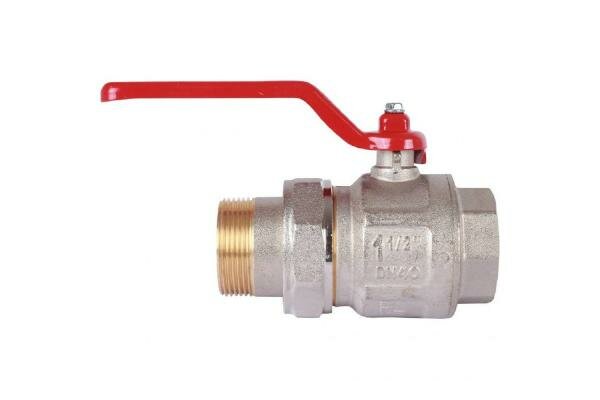 098 Кран шаровой (вода) с американкой 2" ITAP (4/16)