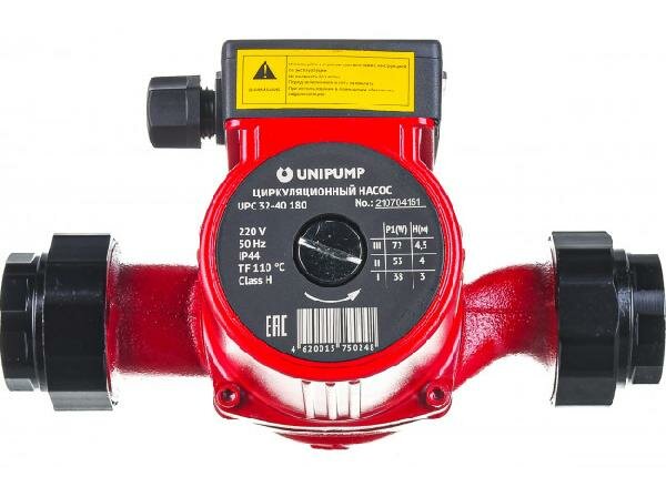Циркуляционный насос UPC 32- 40 180 UNIPUMP 34085
