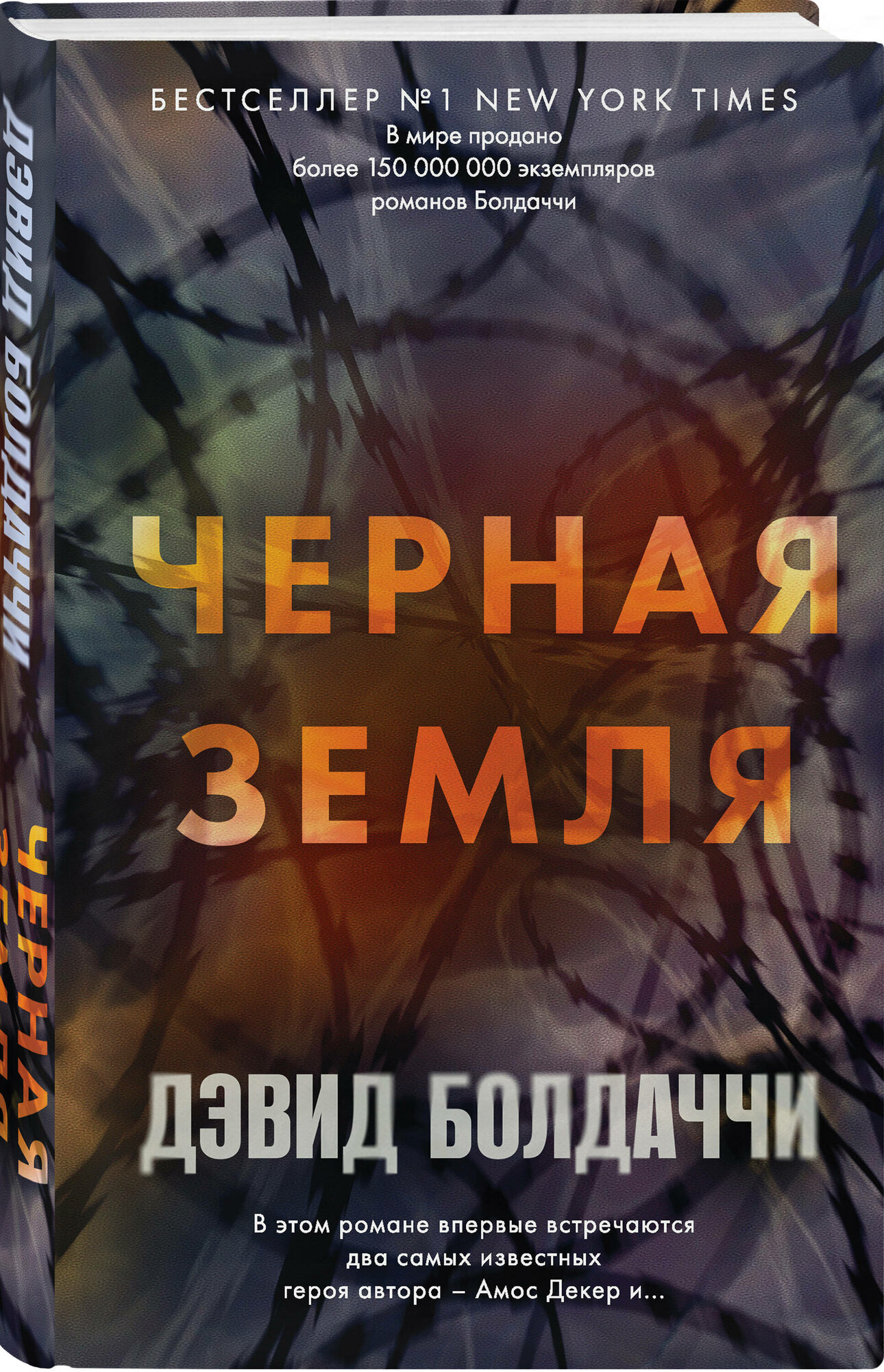 Болдаччи Д. Черная земля