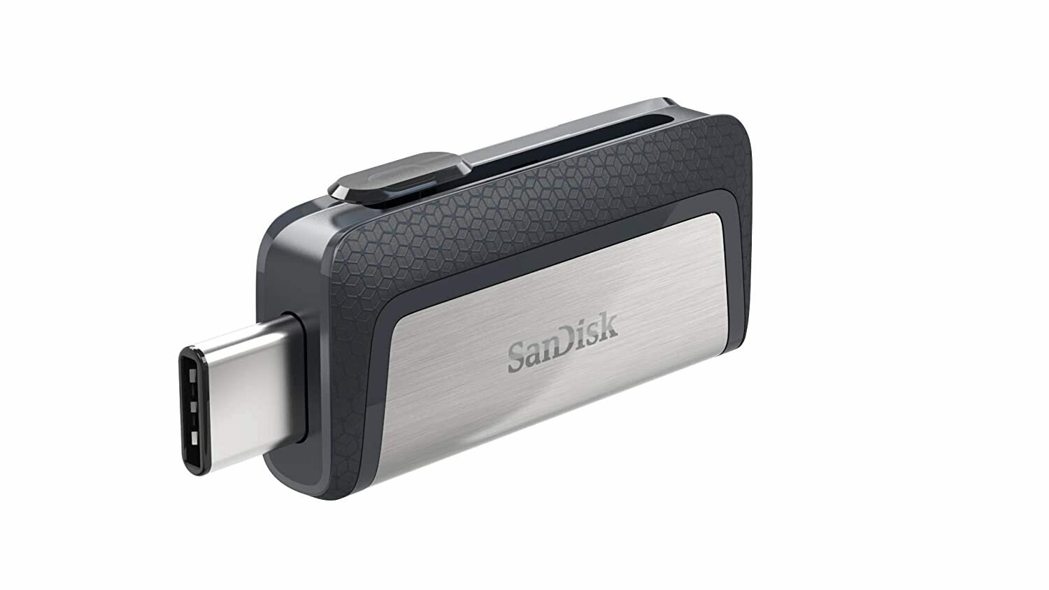 Флеш-накопитель SanDisk Ultra Dual Drive 128GB, USB 3.1 Gen1 Type-C/USB-A, R 150 МБ/с
