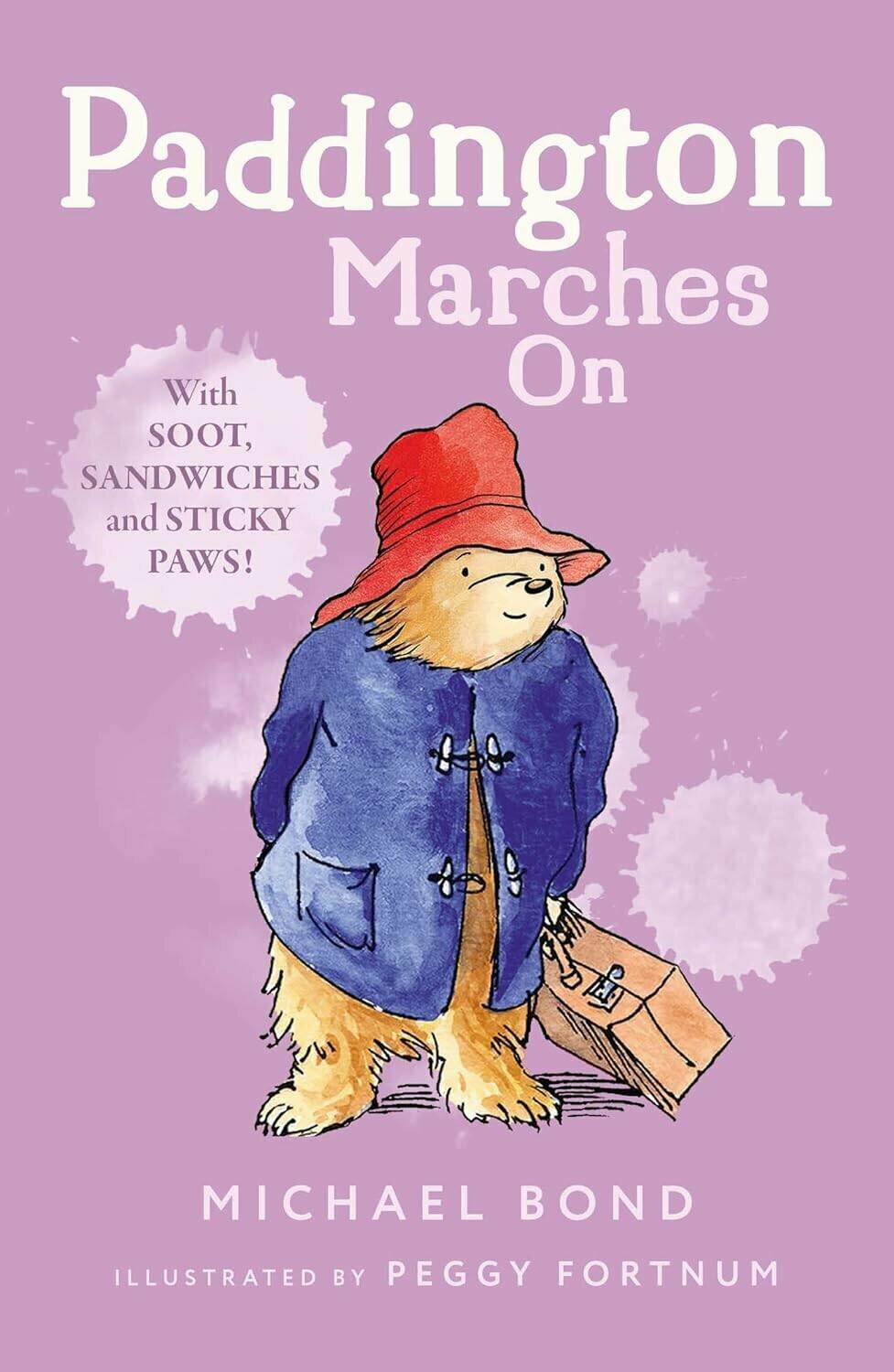 Michael Bond. Paddington marches on (Michael Bond) Паддингтон марширует (Майкл Бонд) /Книги на английском языке