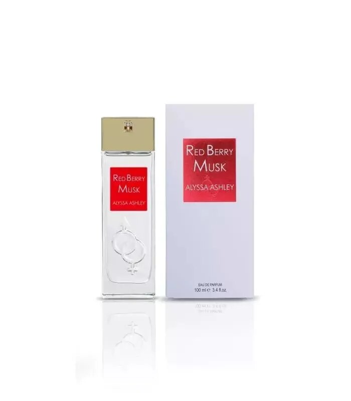 Alyssa Ashley, Red Berry Musk, 100 мл, Парфюмерная вода Унисекс