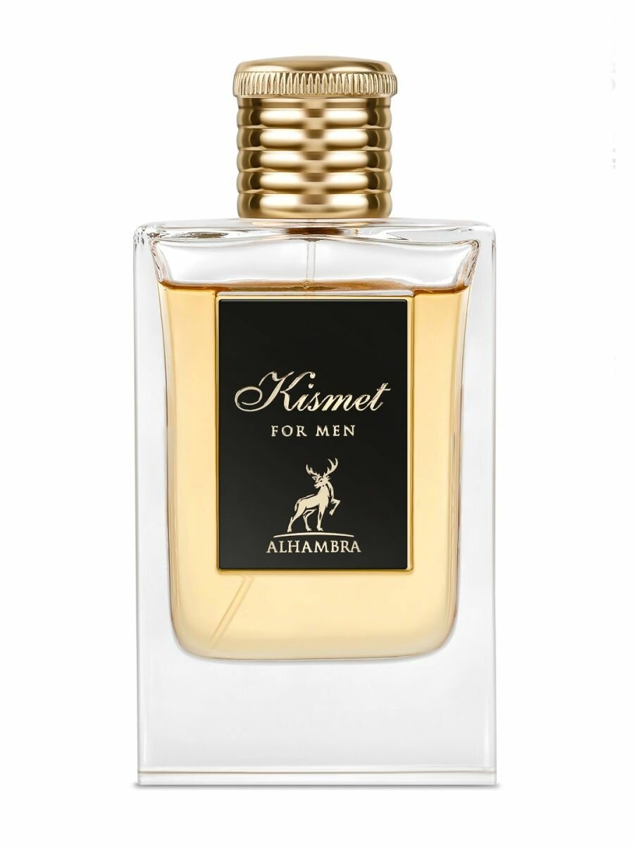 Alhambra Kismet For Men Парфюмерная вода мужская древесная с пачули, 100 мл