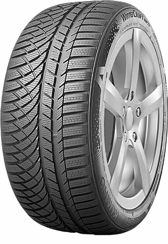 Зимние шины KUMHO WinterCraft WP72 255/35R21 98W XL, зимняя автомобильная резина