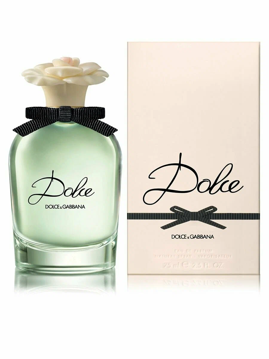 DOLCE & GABBANA женская парфюмерная вода Dolce, 75 мл