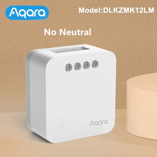 Aqara Одноканальный модуль управления T1 Zigbee 3.0 No neutal 1PICS