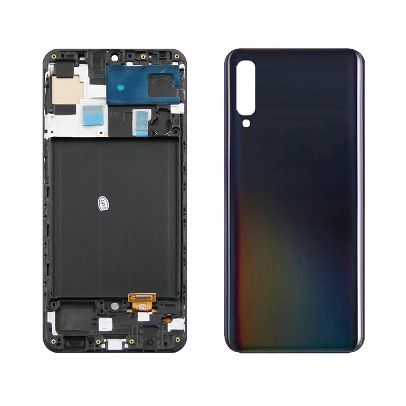 Экран в сборе Samsung Galaxy A50 с рамкой, A505/A505F/DS