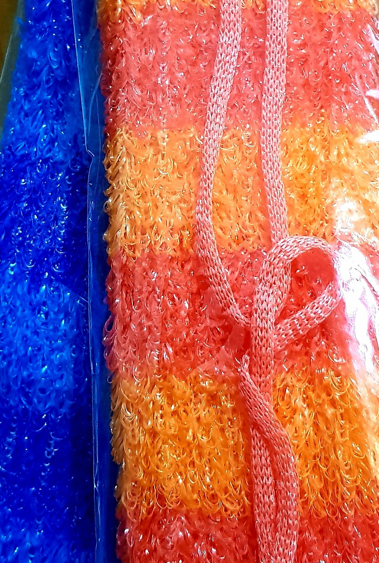 Мочалка с ручками "Эконом"