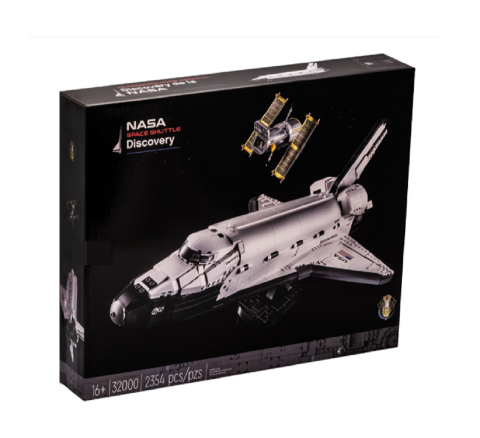 Конструктор Космос, Космический шаттл Дискавери, 32000