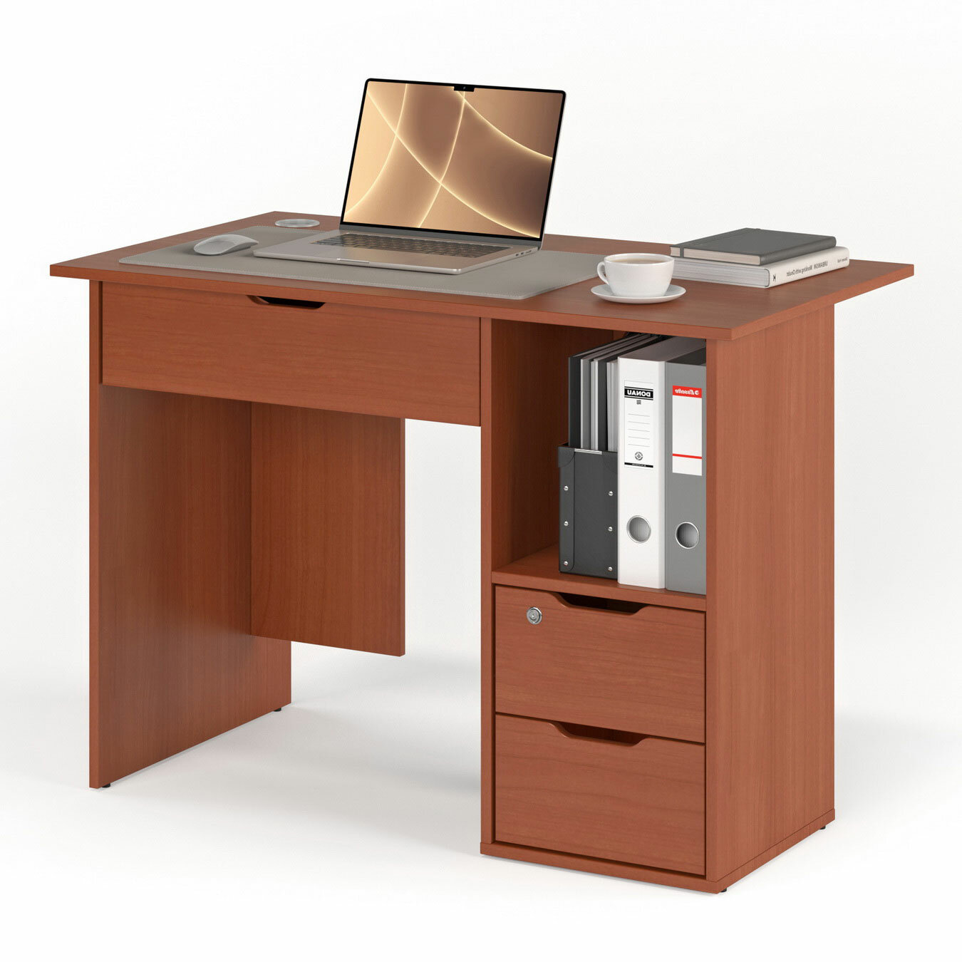 Письменный стол 007052ПЯ (цвет: вишня)