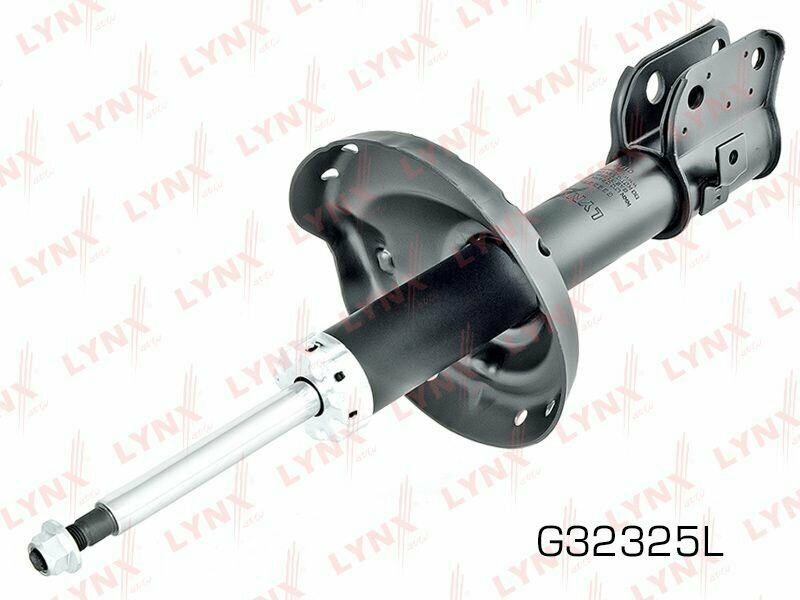 LYNXauto Стойка амортизационная перед лев, субару форестер / SUBARU FORESTER 2002-12, G32325L
