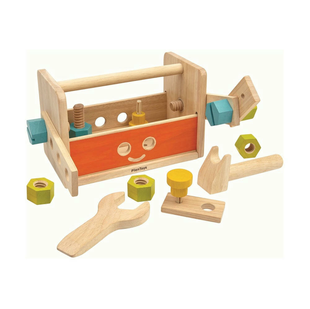 Plan Toys Ящик для инструментов Робот 5540