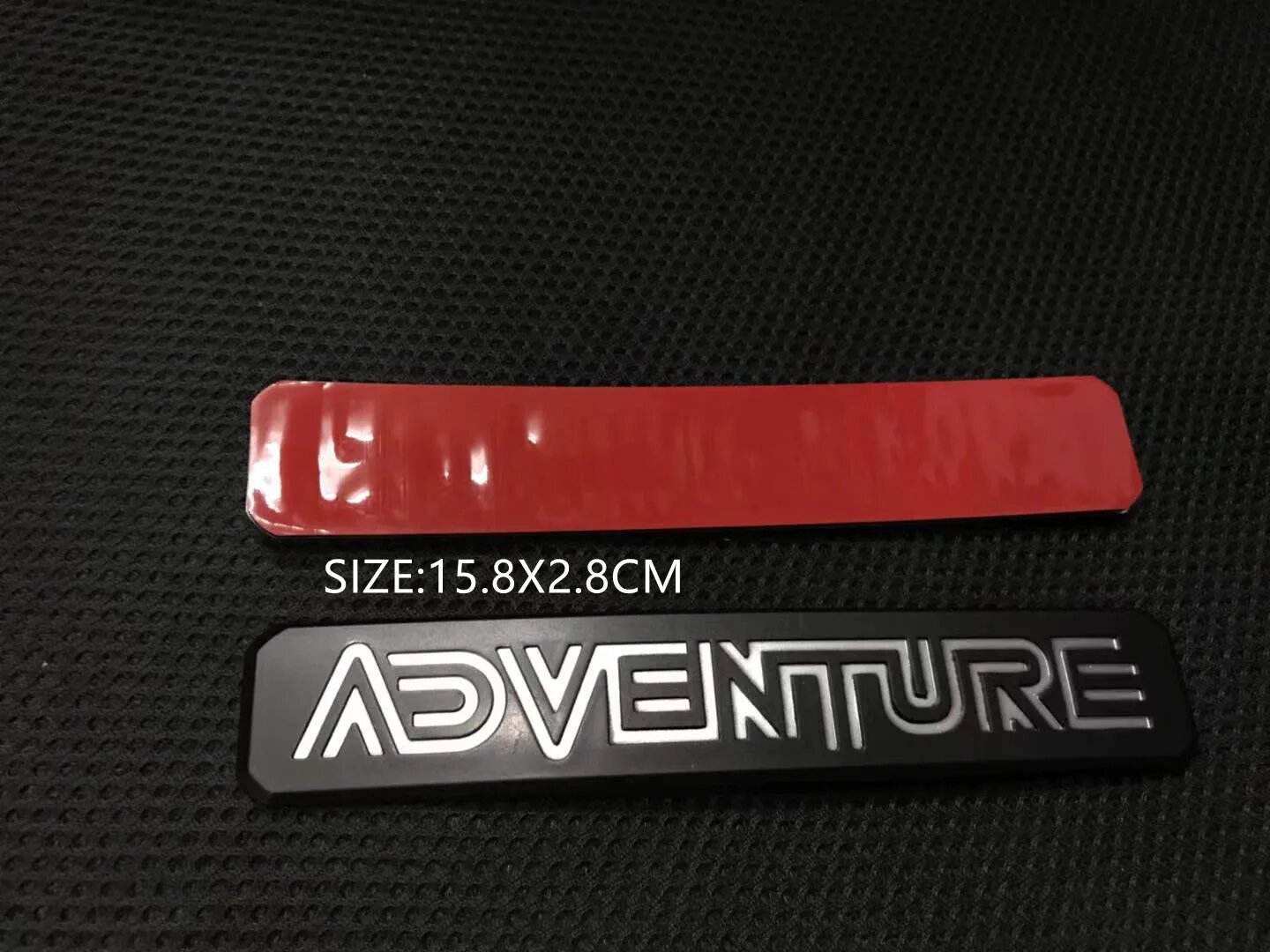 3D ABS пластик для RAV4 2019-2021 Adventure TRD OFF ROAD, задняя затемняющая эмблема, аксессуары black white