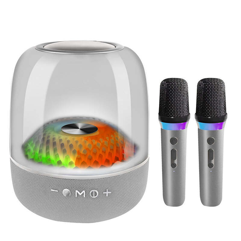 Динамик LP90 Huaqiang, беспроводной, Bluetooth, Harman Card, 4-е поколение, белый