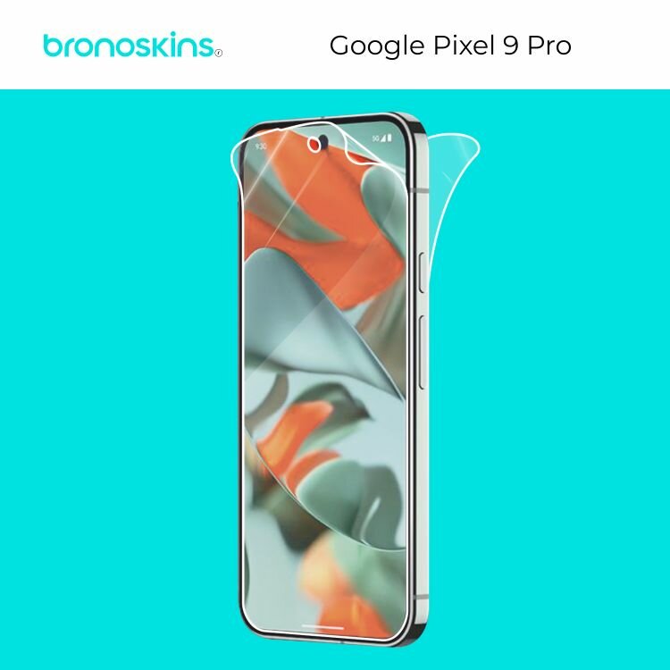 Защитная пленка CaseFriendly на экран Google Pixel 9 Pro (Матовая)
