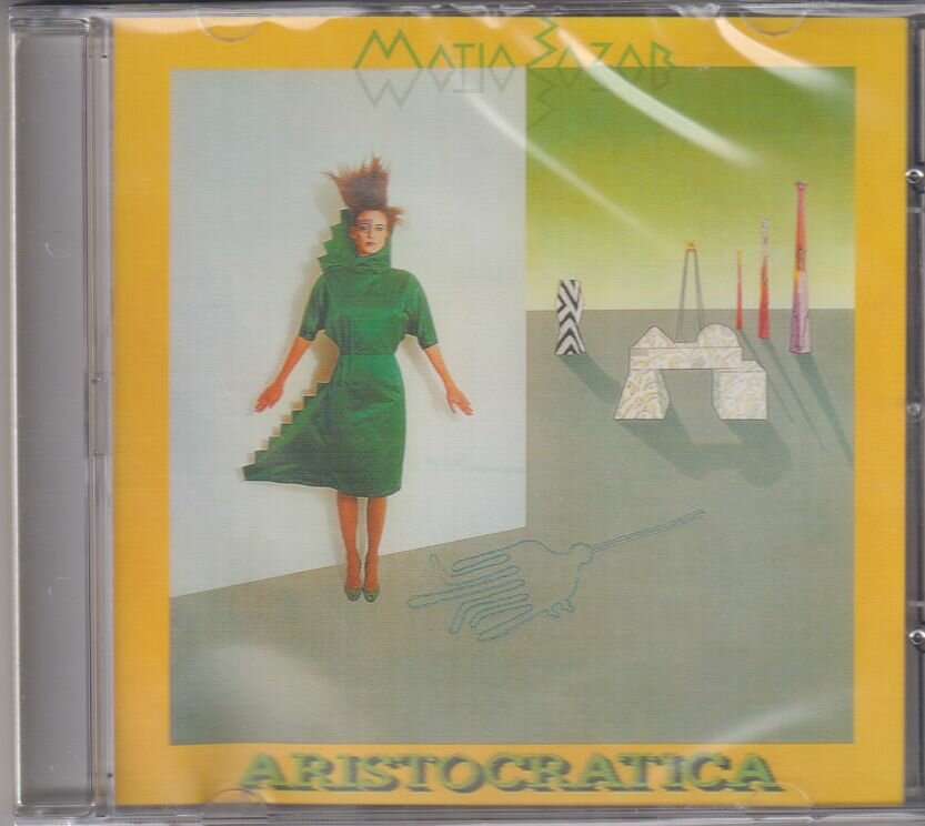 Matia Bazar - Aristocratica (1984/2023) Переиздание
