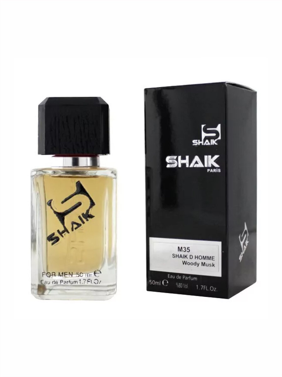 Shaik Парфюмерная вода M35 Woody Musk 50 мл
