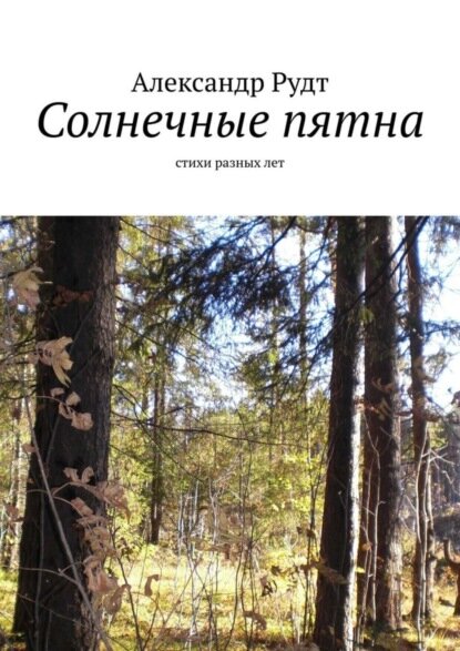 Солнечные пятна. Стихи разных лет [Цифровая книга]