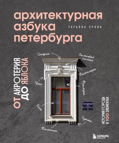 Архитектурная азбука Петербурга: от акротерия до яблока. История города в 100 элементах [Цифровая книга]