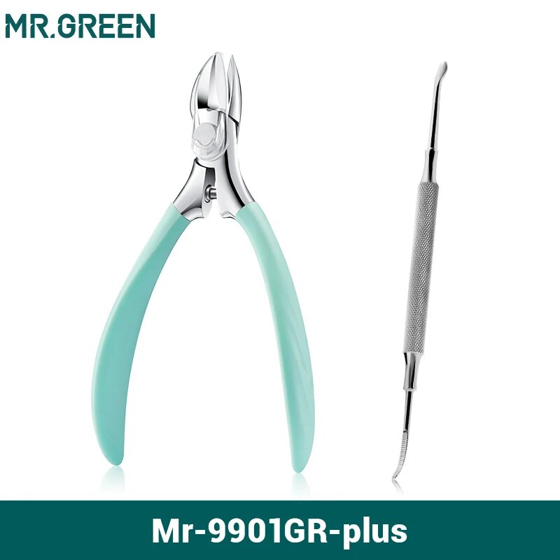 MR.GREEN Кусачки для ногтей из нержавеющей стали Mr-9901GR-plus