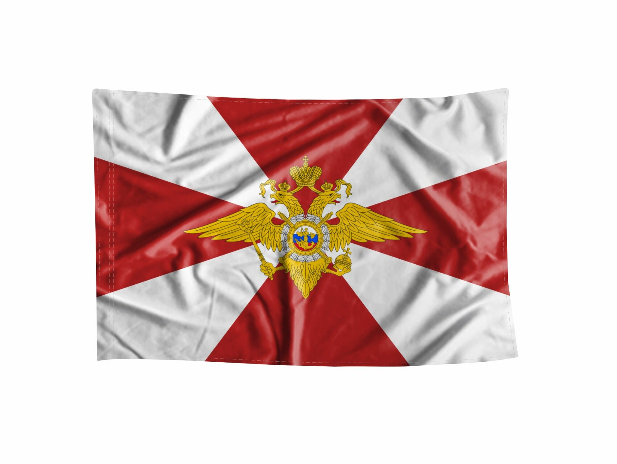 Флаг MIGOM Рода войск - 0009 - Флаг внутренних войск МВД России