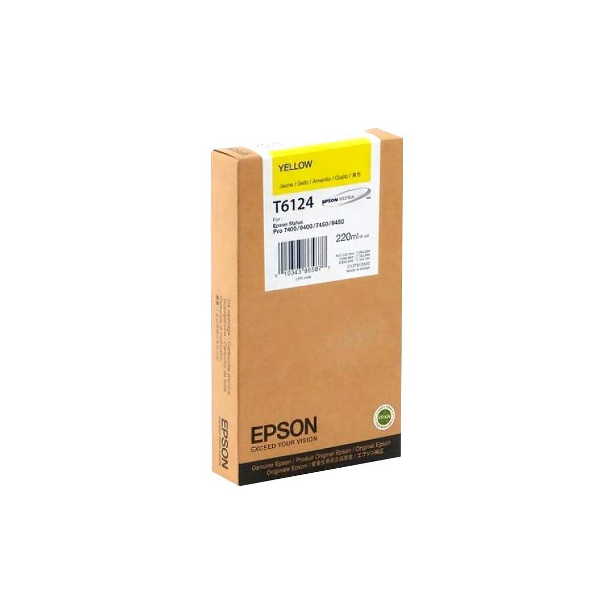 C13T612400 Epson SP-7450/9450 220ml Yellow