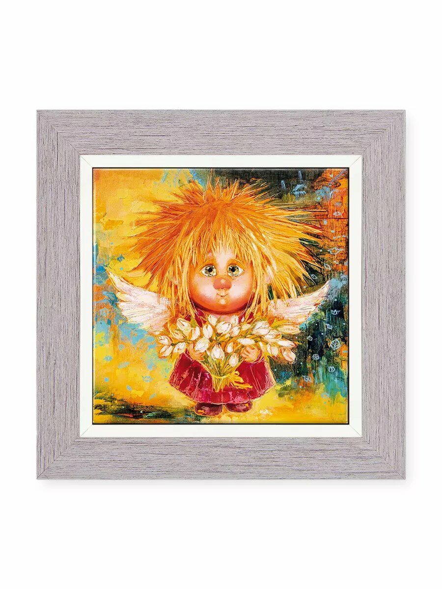 Картина на стену с ангелом